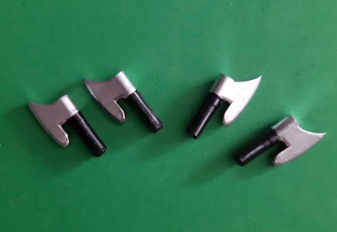 Axe Token, Gameboard Token, Set of 10 Axes - Etsy