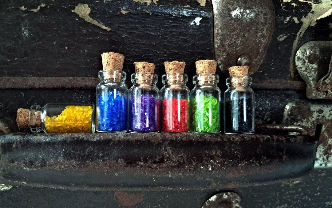 Resource Token, Game Token, Bottle Token, Set of 5 Bottles - Etsy