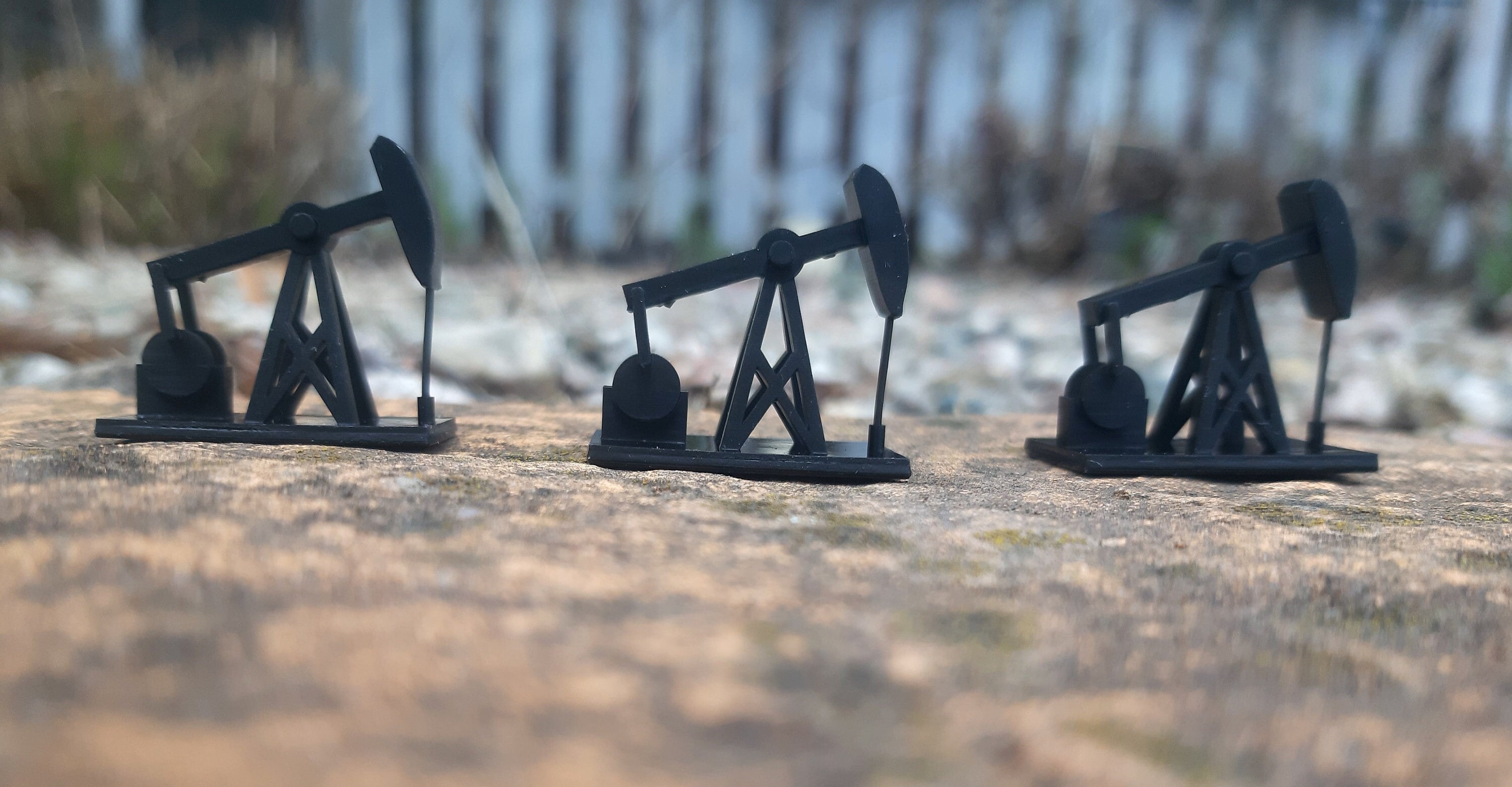 Oil Well, Oil Well Token, Gameboard, Set of 10 Oil Wells - Etsy