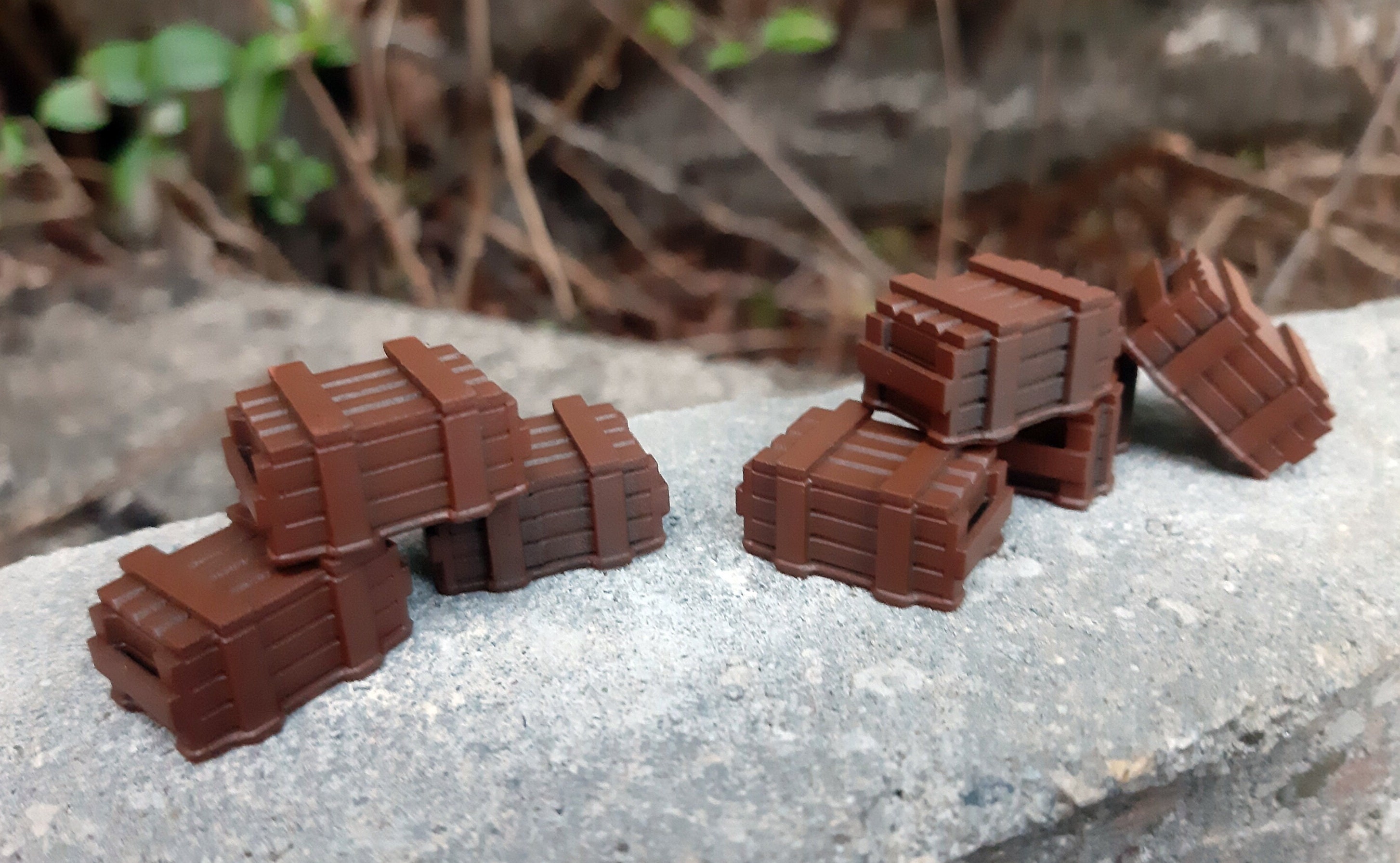 Chest Token Game Board Token - Etsy