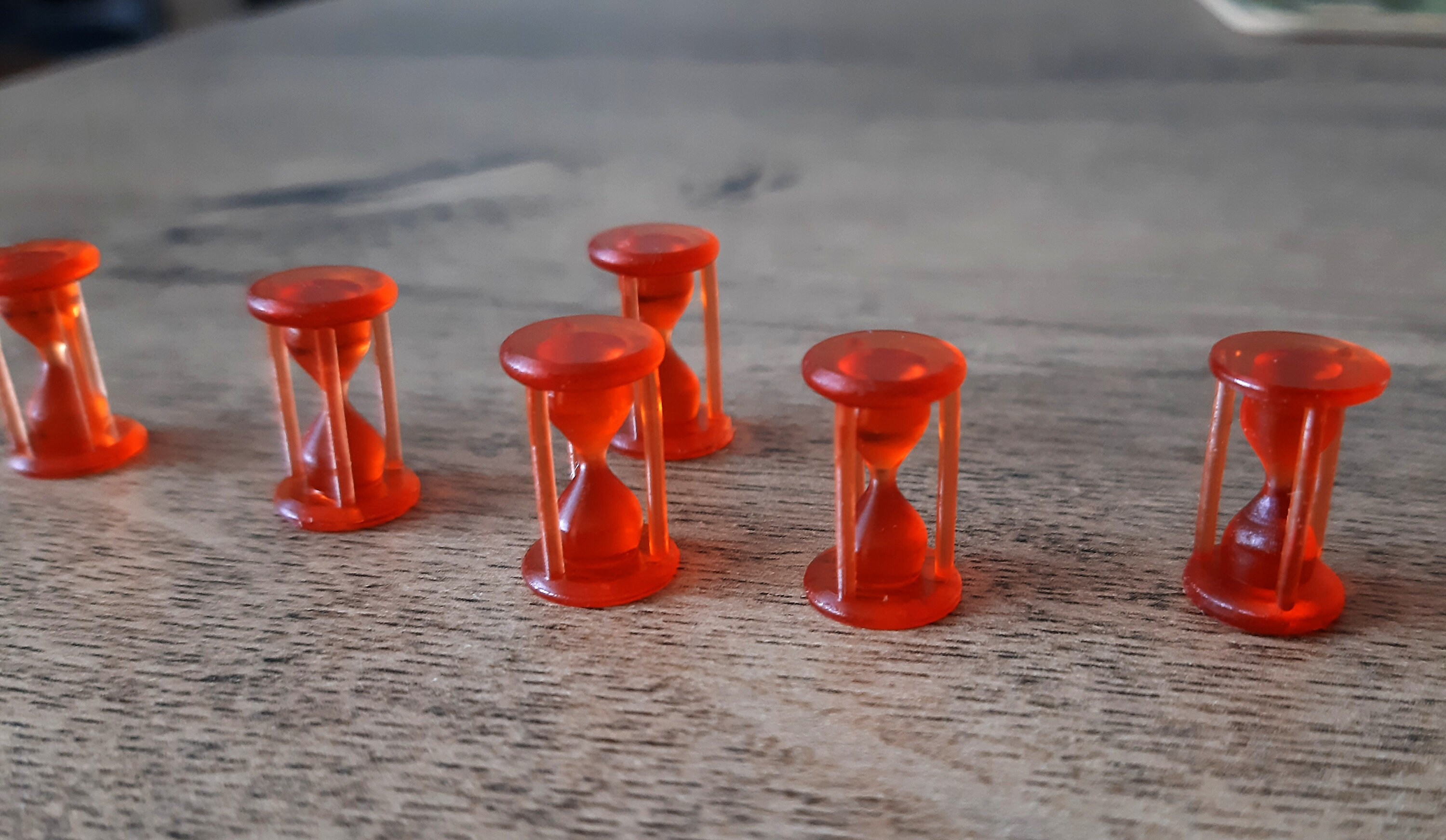 Hourglass Token, Time Token, Hourglass Pawn, Game Token - Etsy