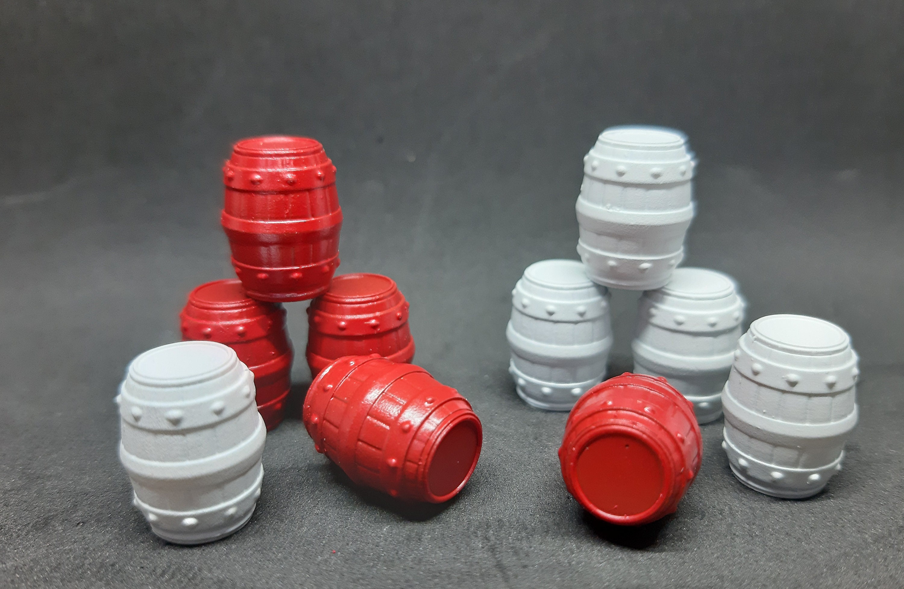 Red & White Wine Token Barrel Token Tokens Game Board Token - Etsy