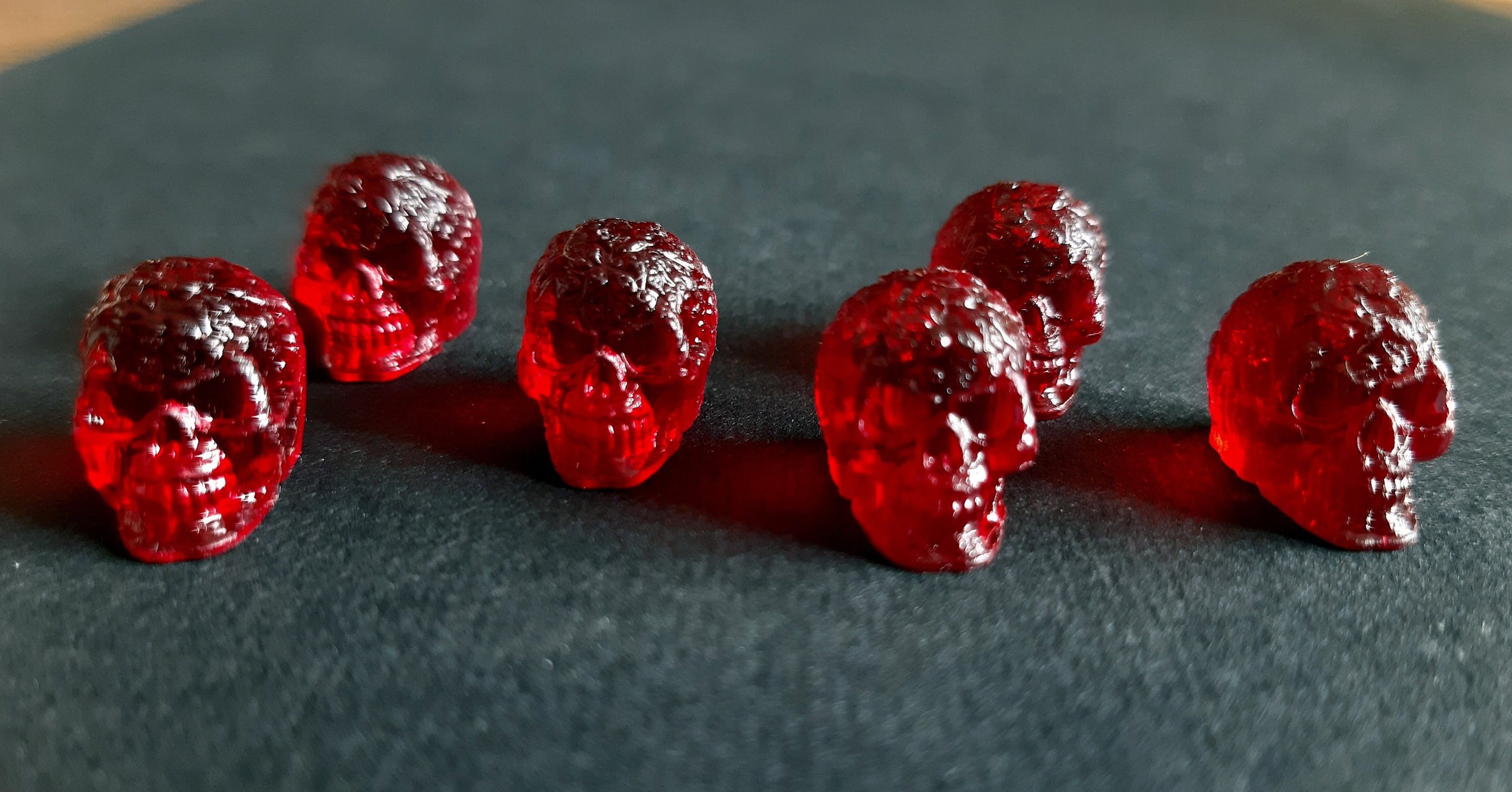 Skull Token, Skull Pawn, Gameboard. Set of 10 Skulls. - Etsy