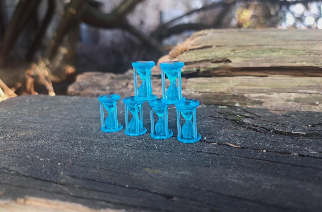Hourglass Token, Time Token, Hourglass Pawn, Game Token, Set of 10 Hourglasses - Etsy