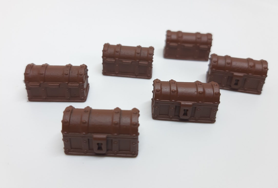 Chest Token, Treasure Token, Game Board Token - Etsy