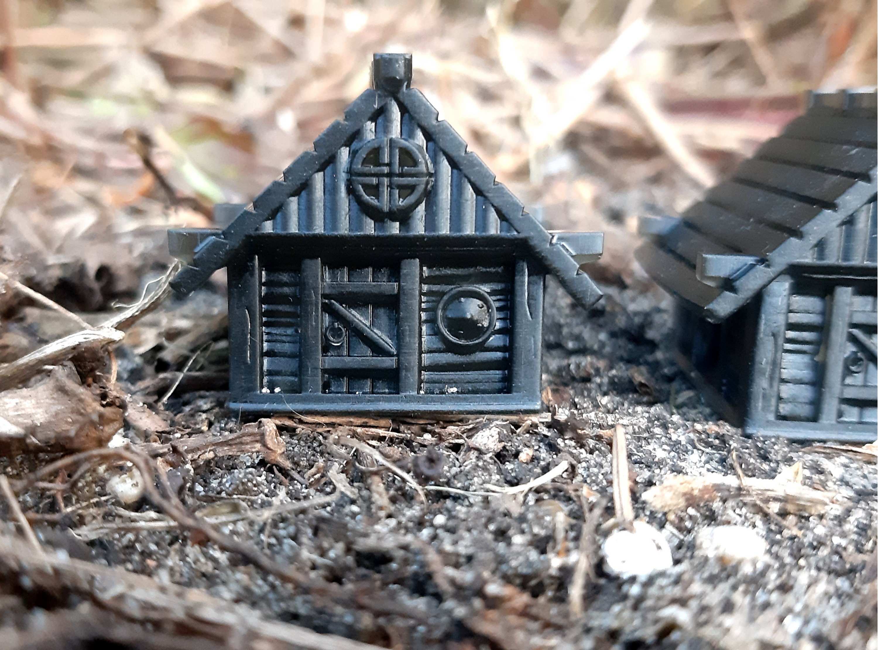 Viking Hut Viking House Token Gameboard Token - Etsy