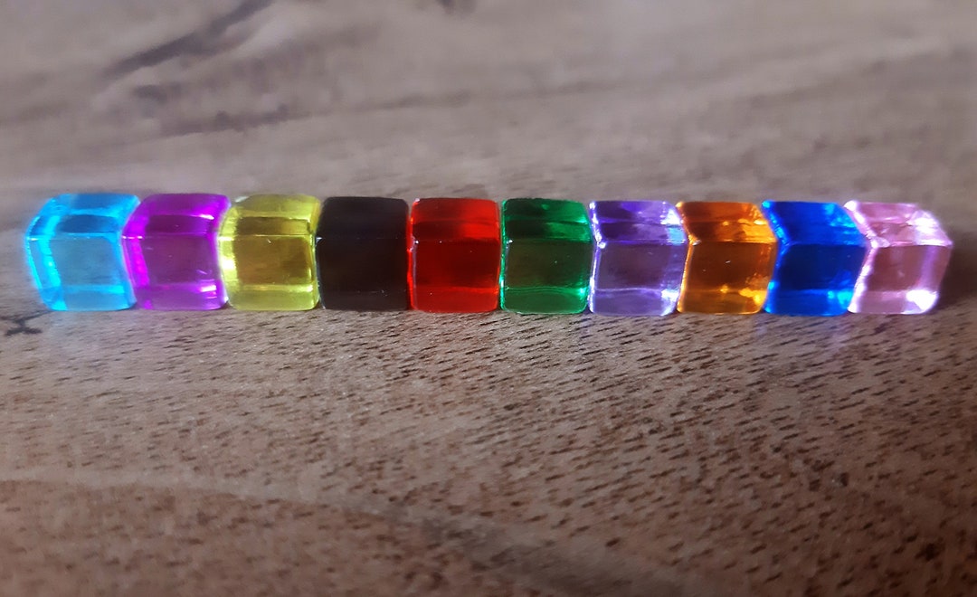 Cube Token, Dice, Game Blocks, Game Token, Price for 1 Cube - Etsy