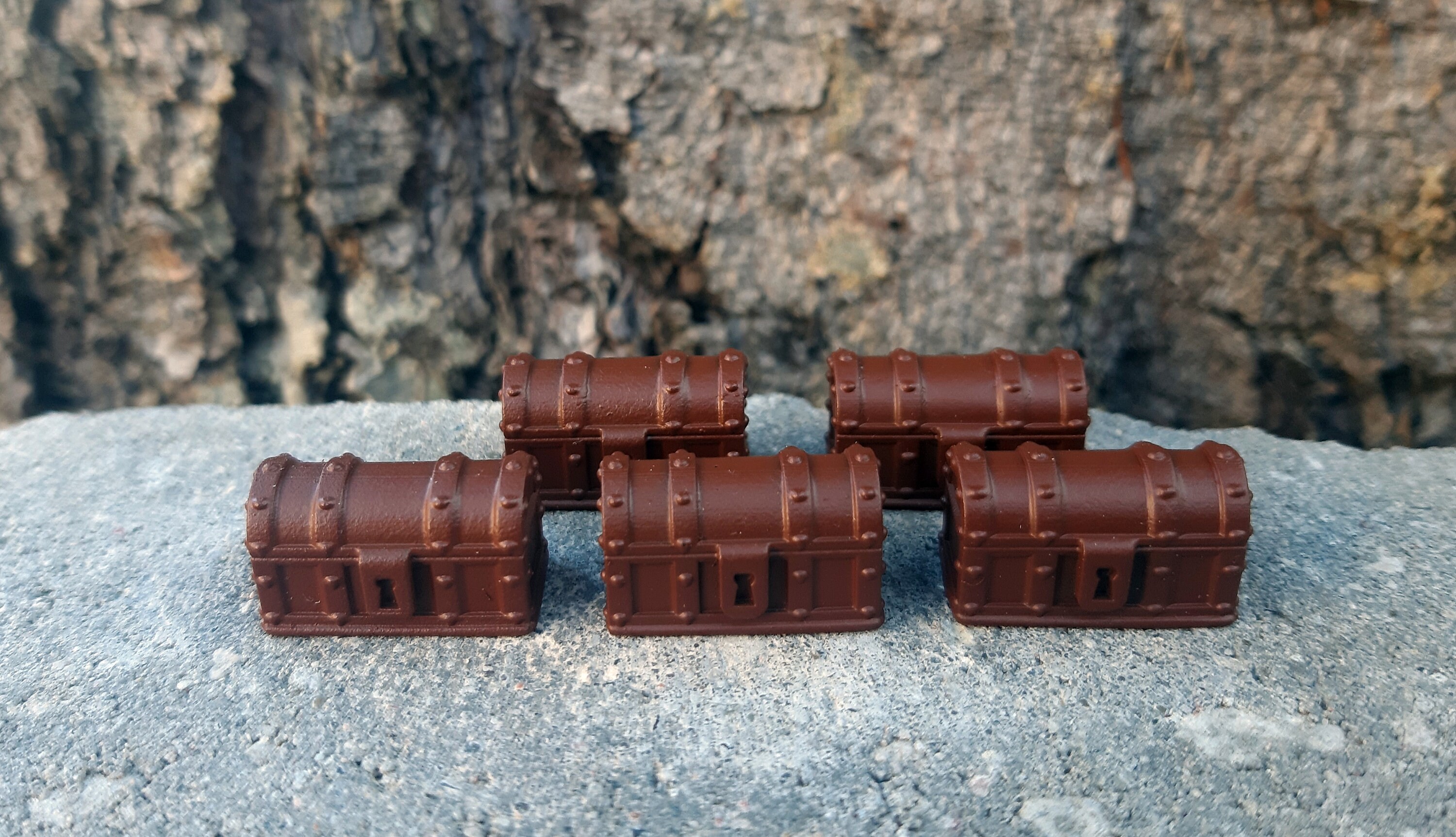 Chest Token, Treasure Token, Game Board Token - Etsy