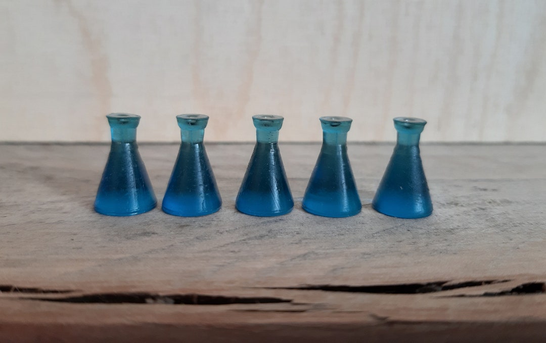Carafe Token, Bottle Token, Gameboard Token. Set of 10 Carafes. - Etsy