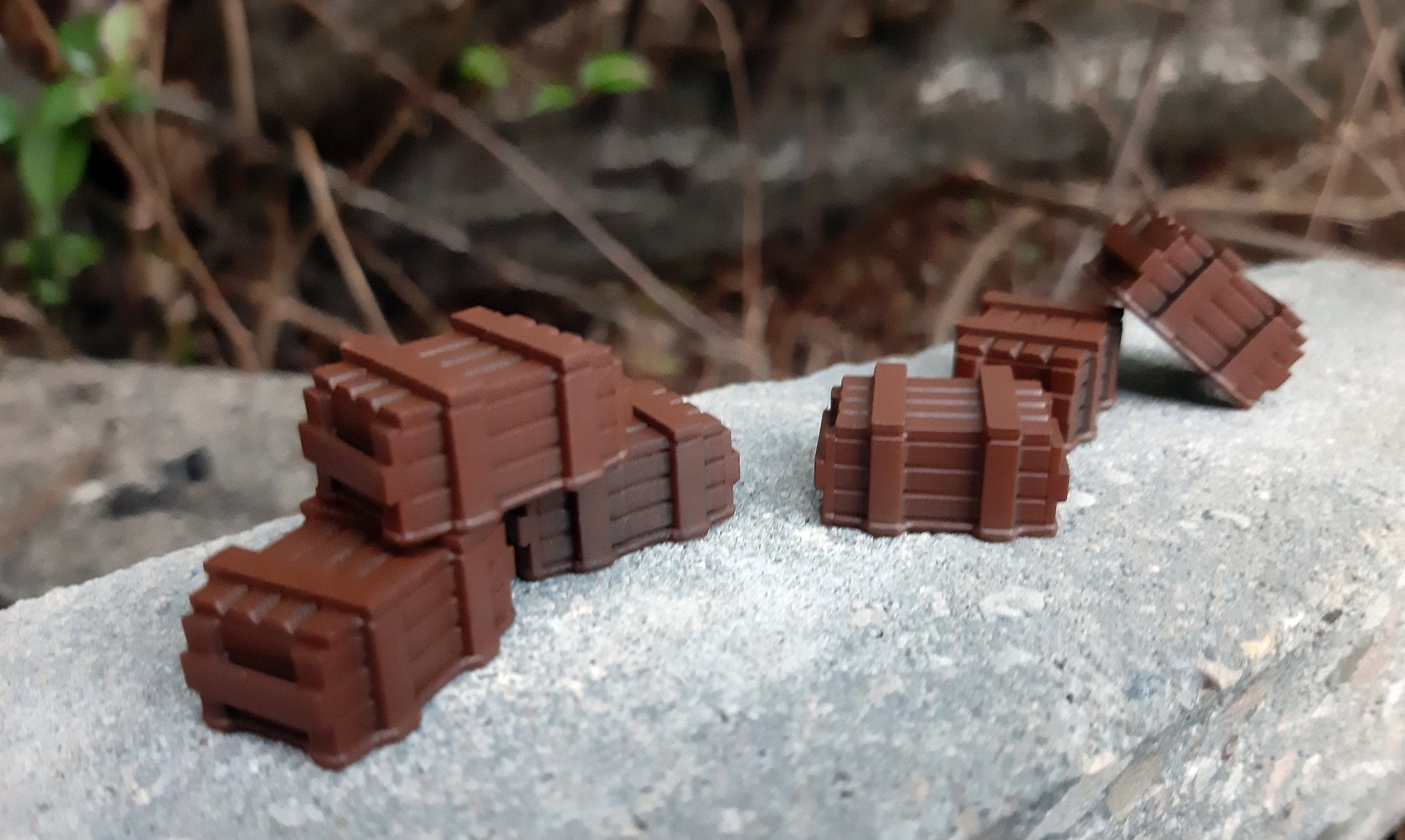 Chest Token Game Board Token - Etsy