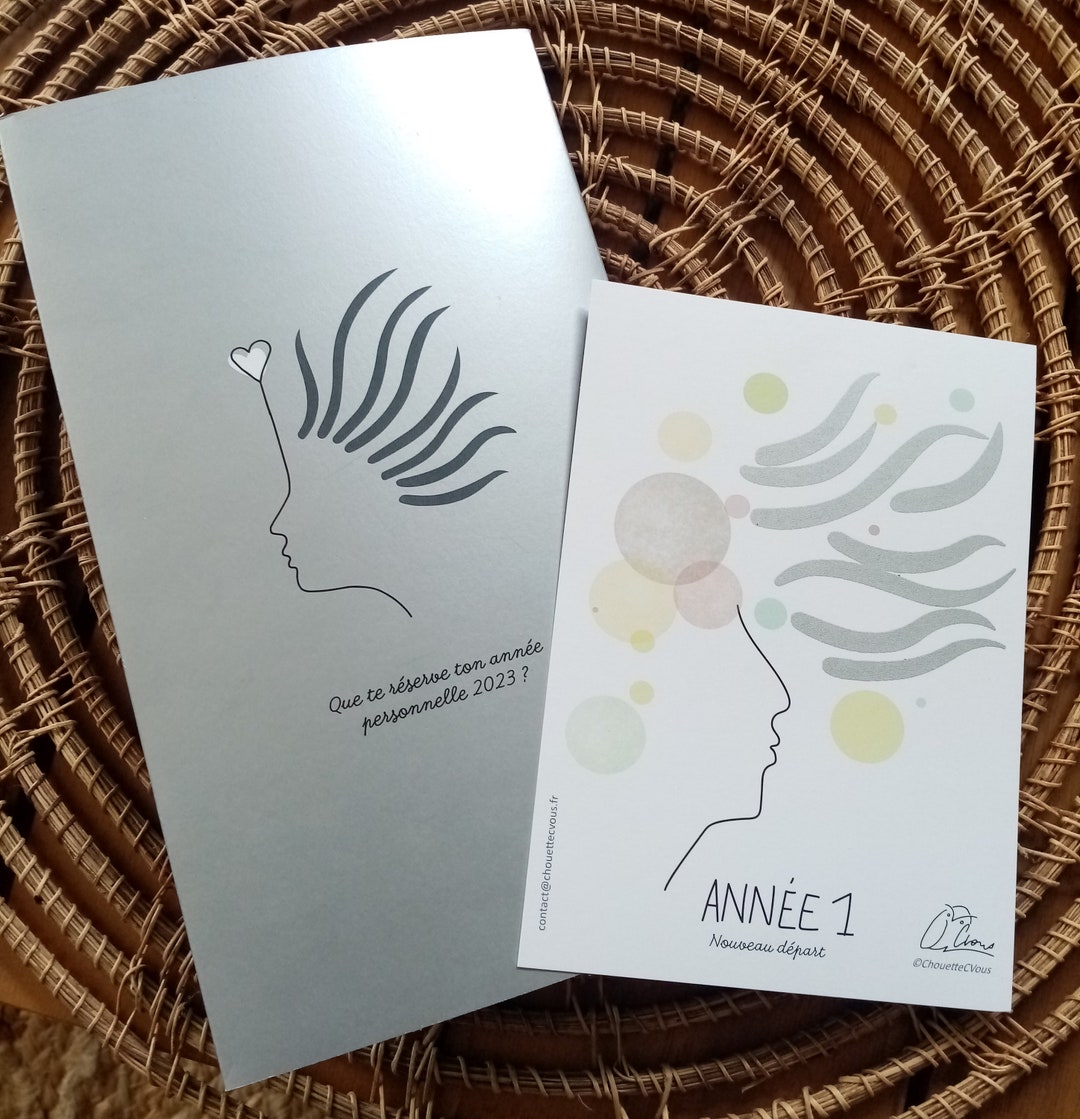 SCRATCH GREETING CARDS: Personal Year 1 - Etsy New Zealand