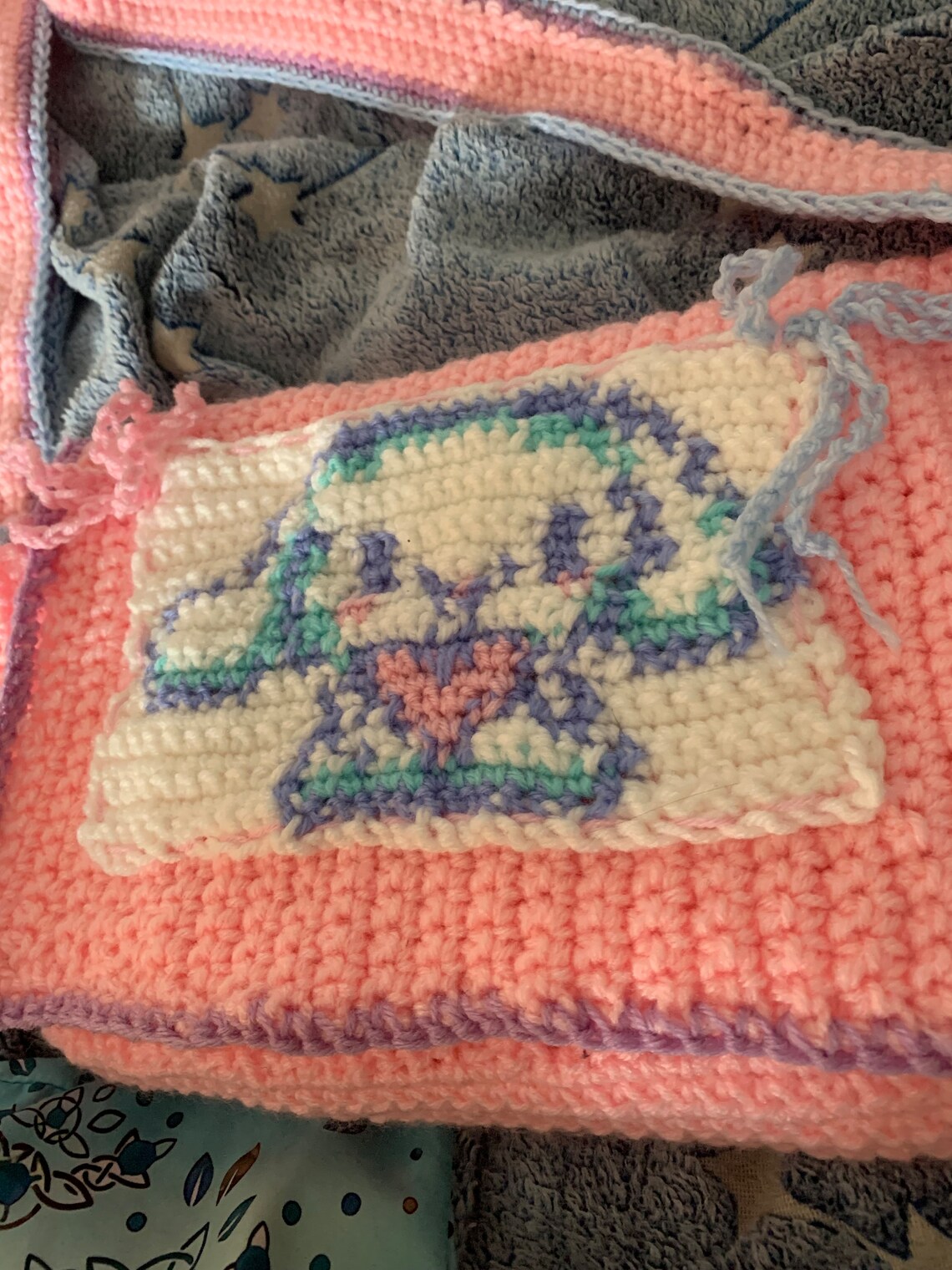 Crochet Messenger Bag Pattern - Etsy