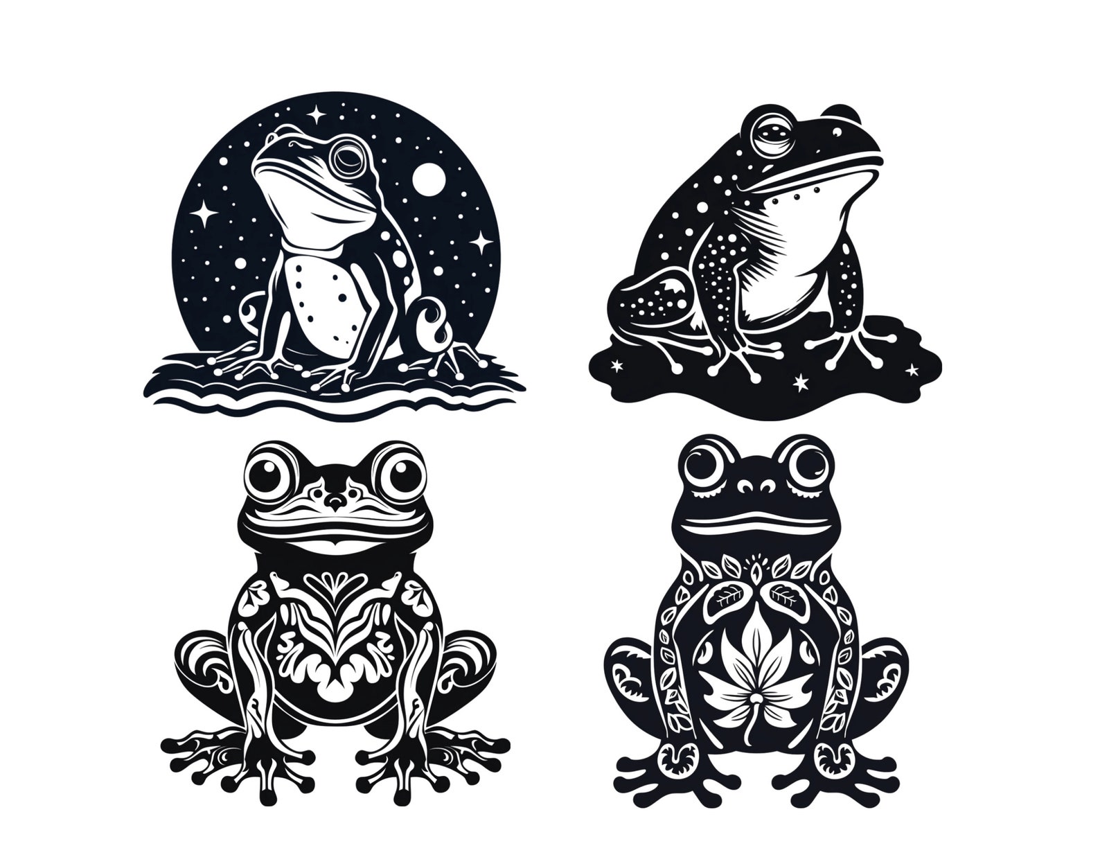Frog Svg, Frog Svg Bundle, Frog Png, Frog Png Bundle, Frog Laser File ...