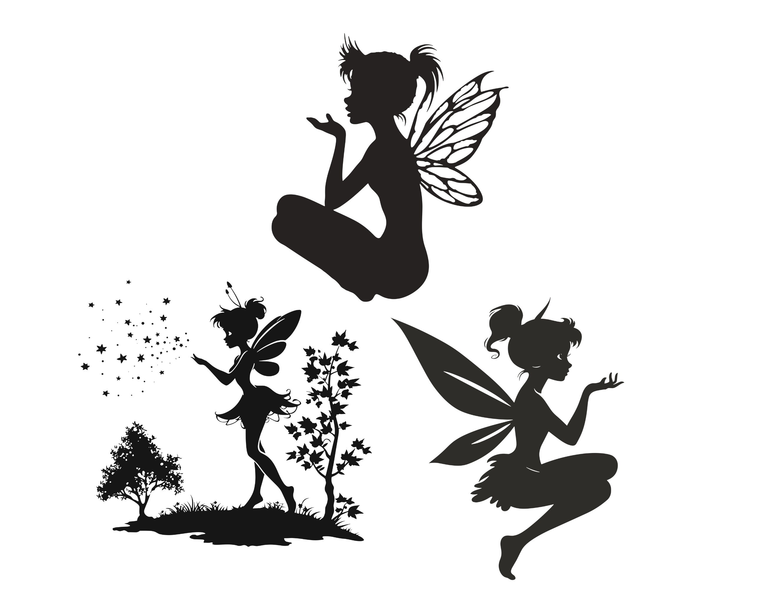 Tinkerbell SVG, Fairy Svg,fairy Svg Bundle,svg Files for Cricut ...