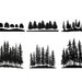 Forest SVG, Forest Scene Svg, Forest Silhouette, Landscape Svg ...