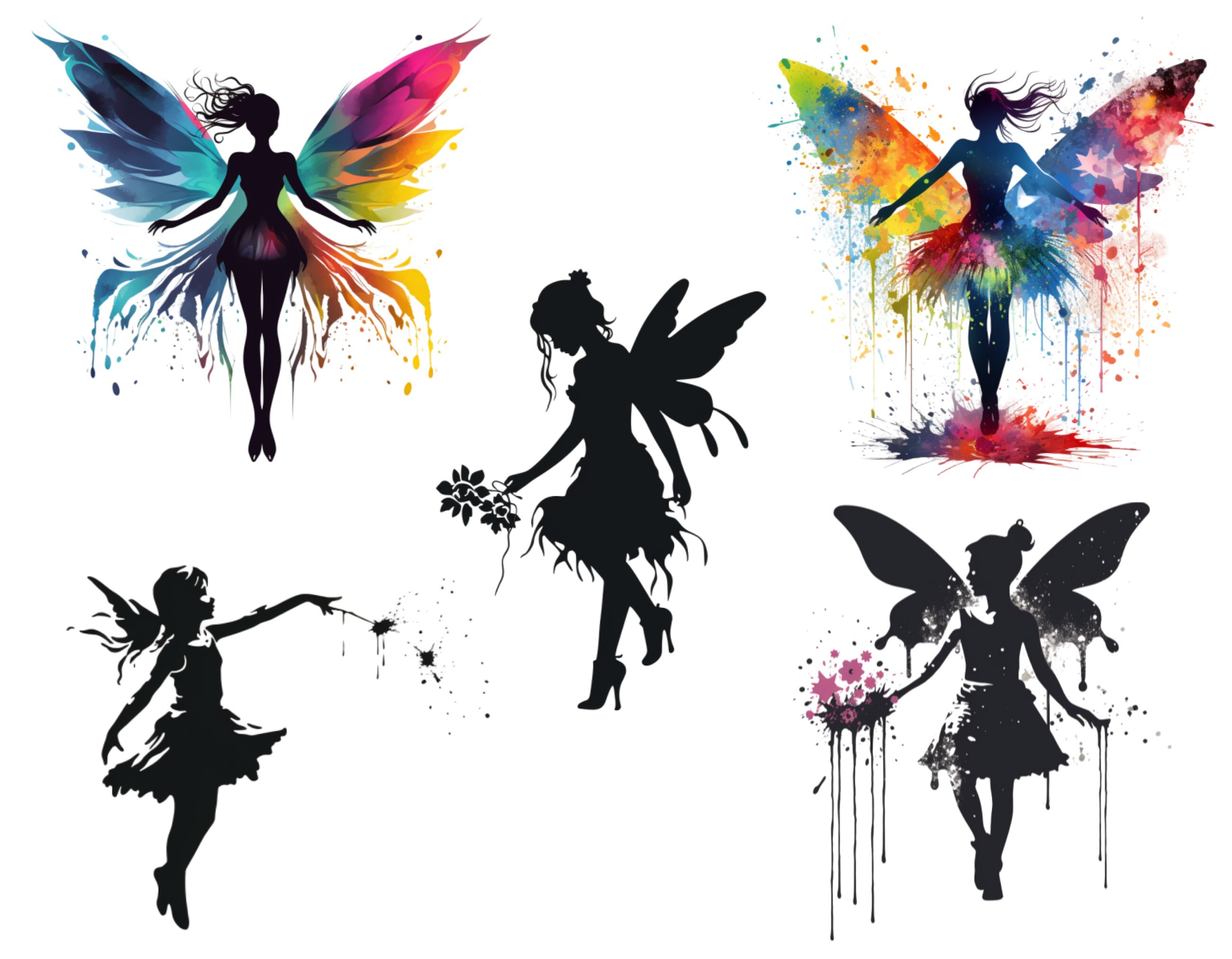 Celestial svg Fee svg Feen svg Fee svg Bundle Fee svg - Etsy.de