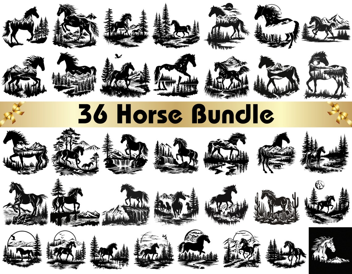 Horse Svg, Horse Svg File,horse Silhouette,silhouette Svg,horse Head ...