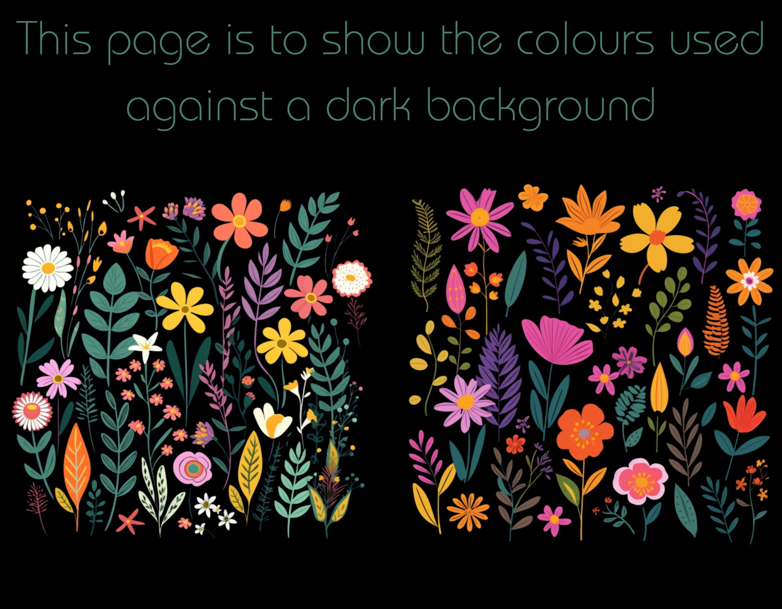 Wildflower Svg Wildflower Svg Bundle Wildflower Png - Etsy