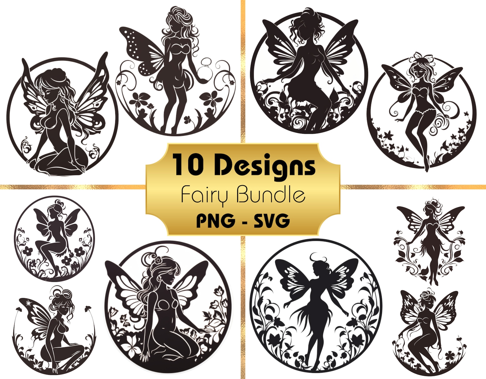SVG Files for Cricut, Celestial Svg,fairy Svg,fairies Svg,fairy Svg ...