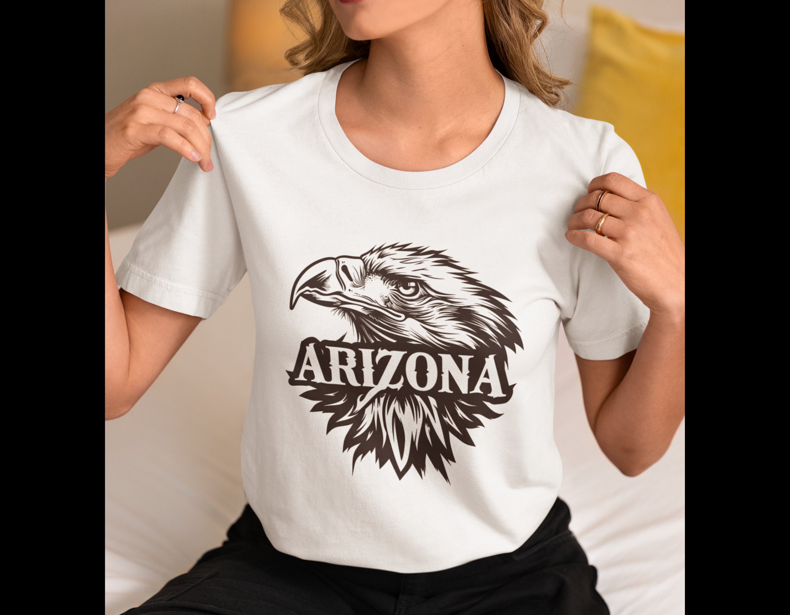 Arizona Eagle SVG, Eagle SVG, Eagle Silhouette Svg,eagle Silhouette,svg ...