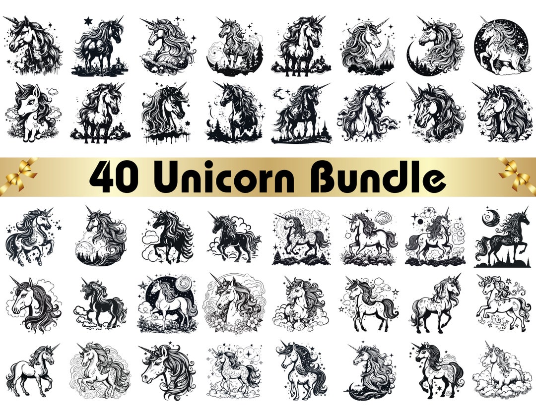 Unicorn Svg, Unicorn Cut File, Unicorn Cricut, Unicorn Png,unicorn ...