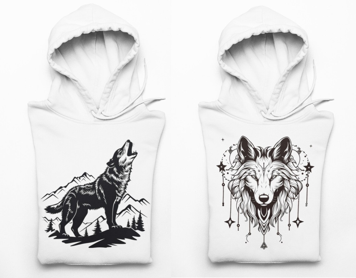 Wolf Svg Wolf Svg Bundlewolf Pngwolf Clipartwolf Cutsvg - Etsy