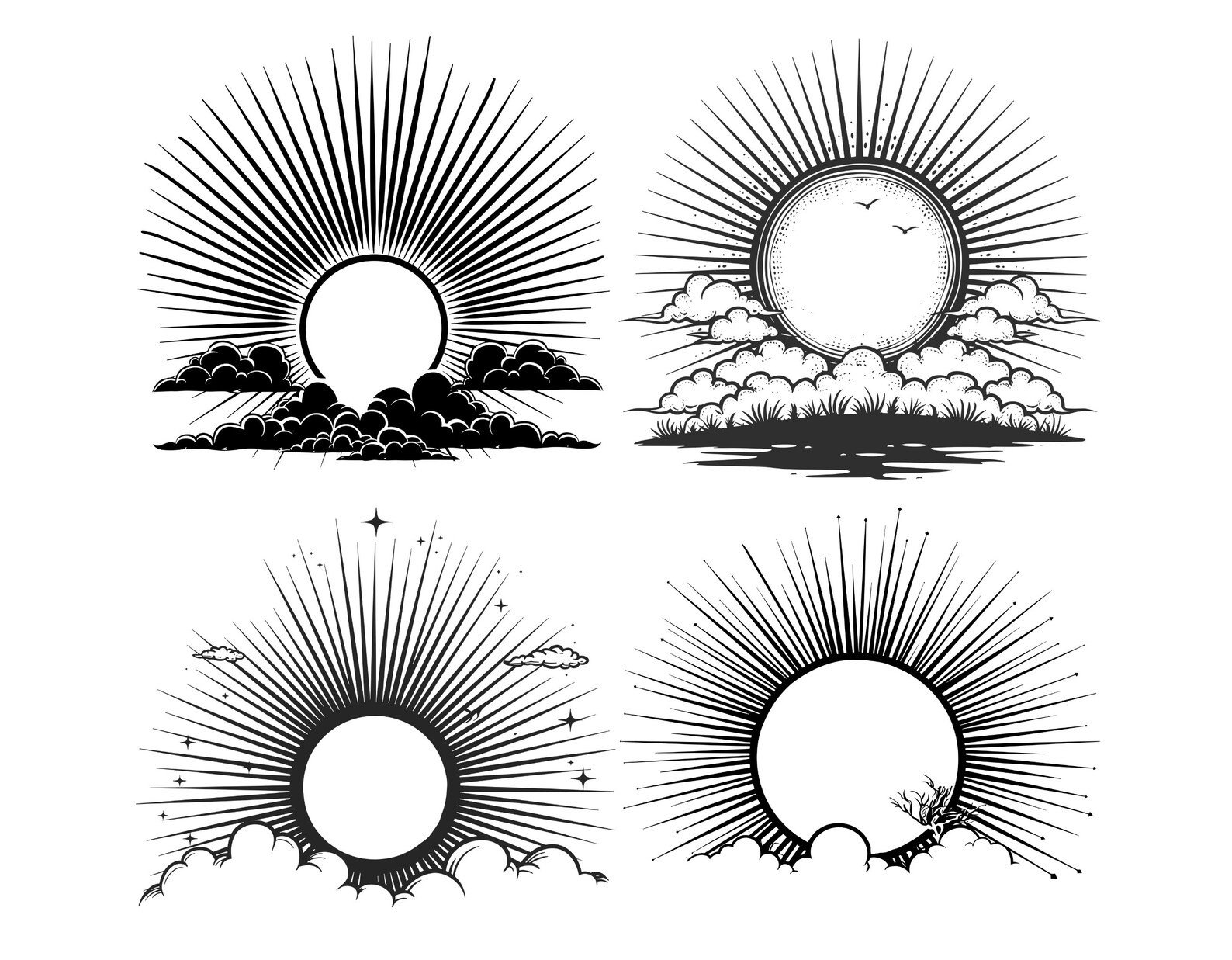 Sunshine SVG, Sun Svg, Sun Vector, Boho Sun Svg, Sunshine Cut File, Sun ...