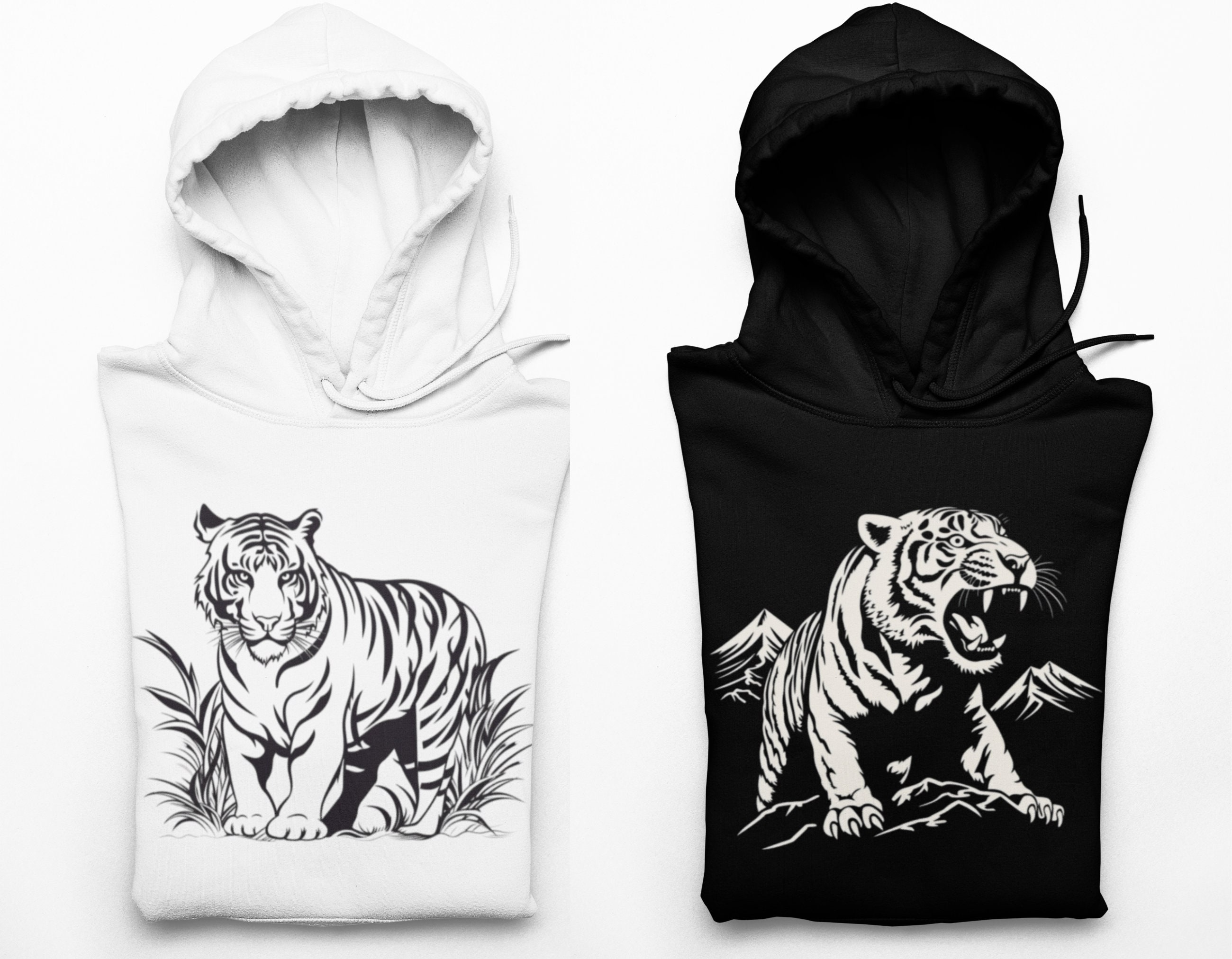 Tiger Svg, Tiger Svg Bundle, Tiger Clipart,svg Files for Cricut,tiger ...