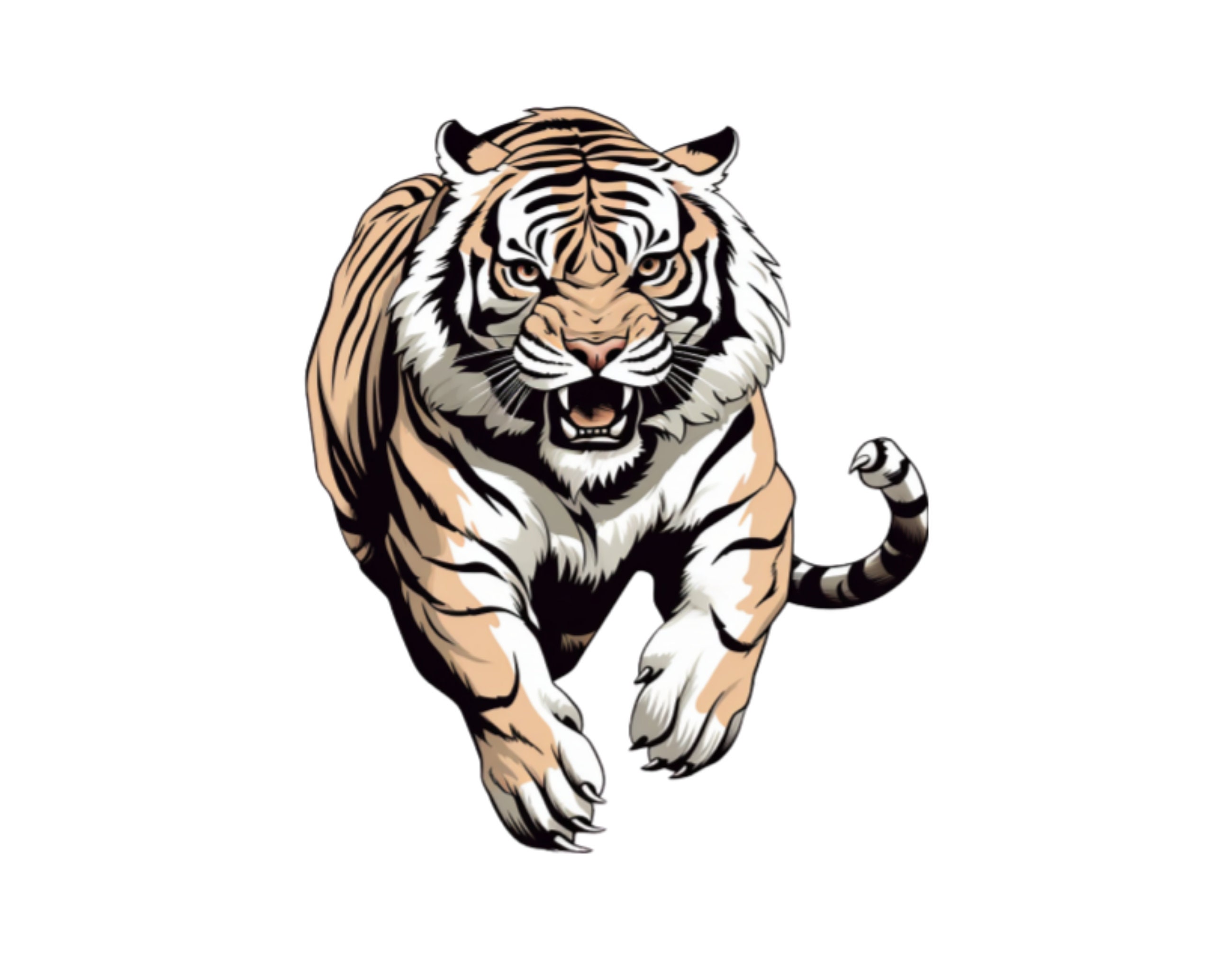 Tiger Svg, Tiger Svg Bundle, Tiger Clipart,svg Files for Cricut,tiger ...