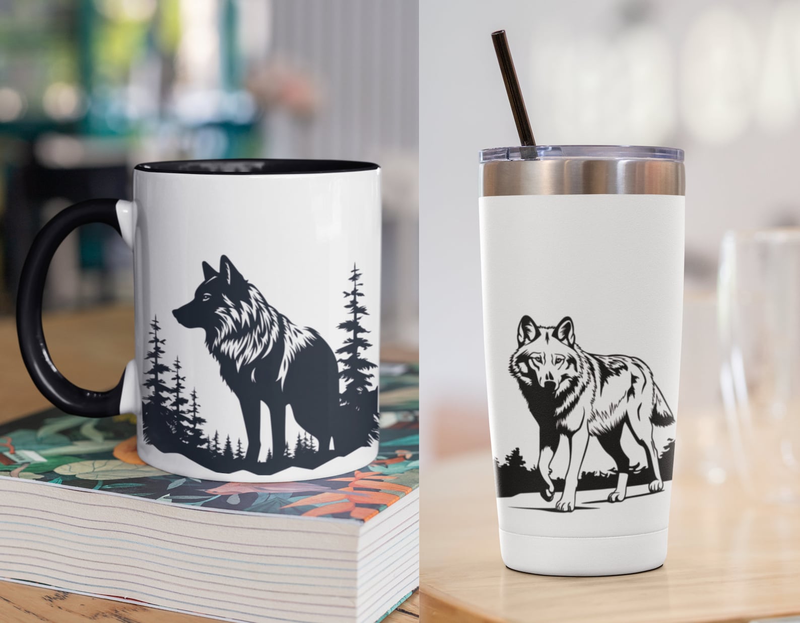 Wolf Svg Wolf Svg Bundlewolf Pngwolf Clipartwolf Cutsvg - Etsy