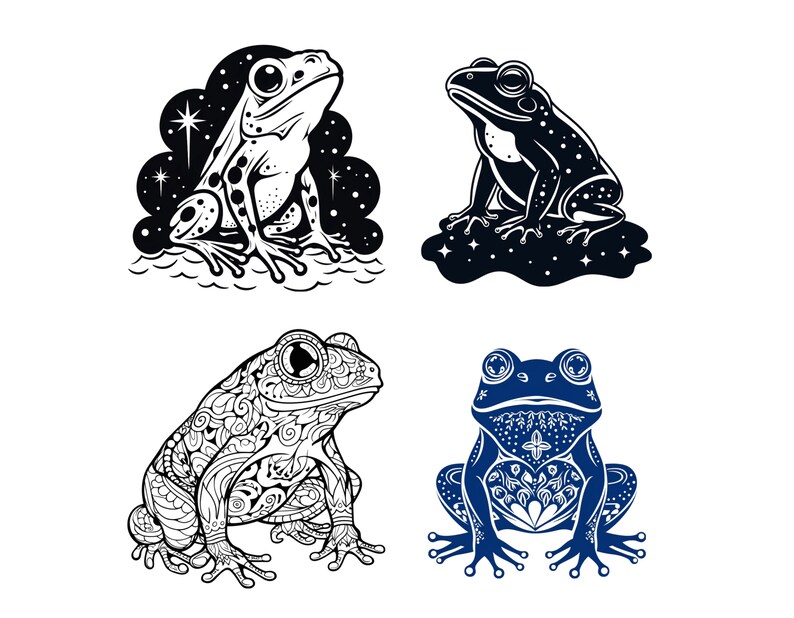 Frog Svg, Frog Svg Bundle, Frog Png, Frog Png Bundle, Frog Laser File ...