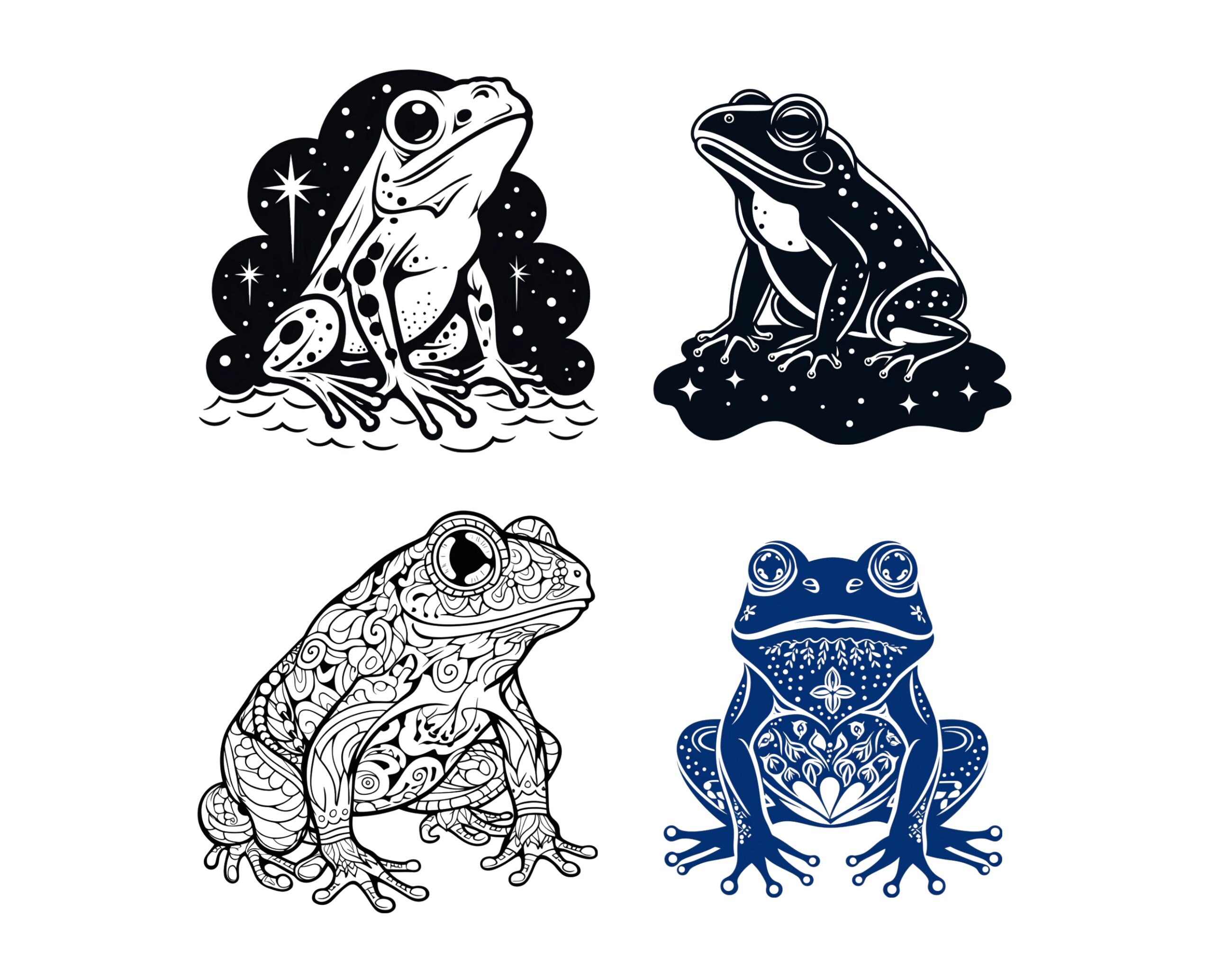 Frog Svg, Frog Svg Bundle, Frog Png, Frog Png Bundle, Frog Laser File ...