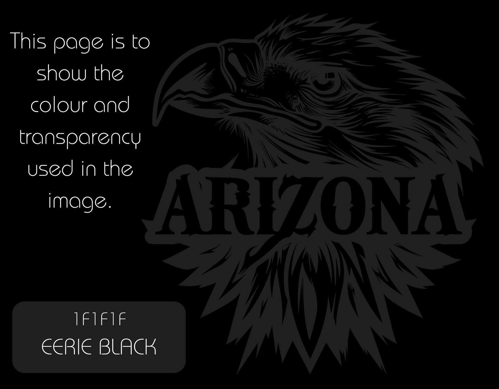 Arizona Eagle SVG, Eagle SVG, Eagle Silhouette Svg,eagle Silhouette,svg ...