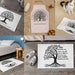 Family Tree With Quote SVG, Doormat Svg, Family Tree Svg, Family ...