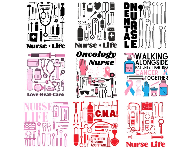 Nurse SVG PNG, Nurse Png, Nurse Svg, Nurse Svg Bundle, Nurse Png Bundle ...