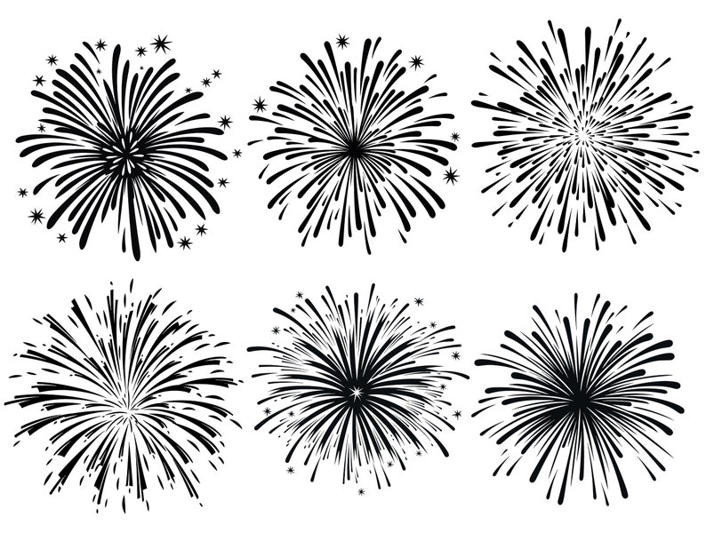 Firework SVG, Firework Svg Bundle, Firework PNG, SVG Files for Cricut ...