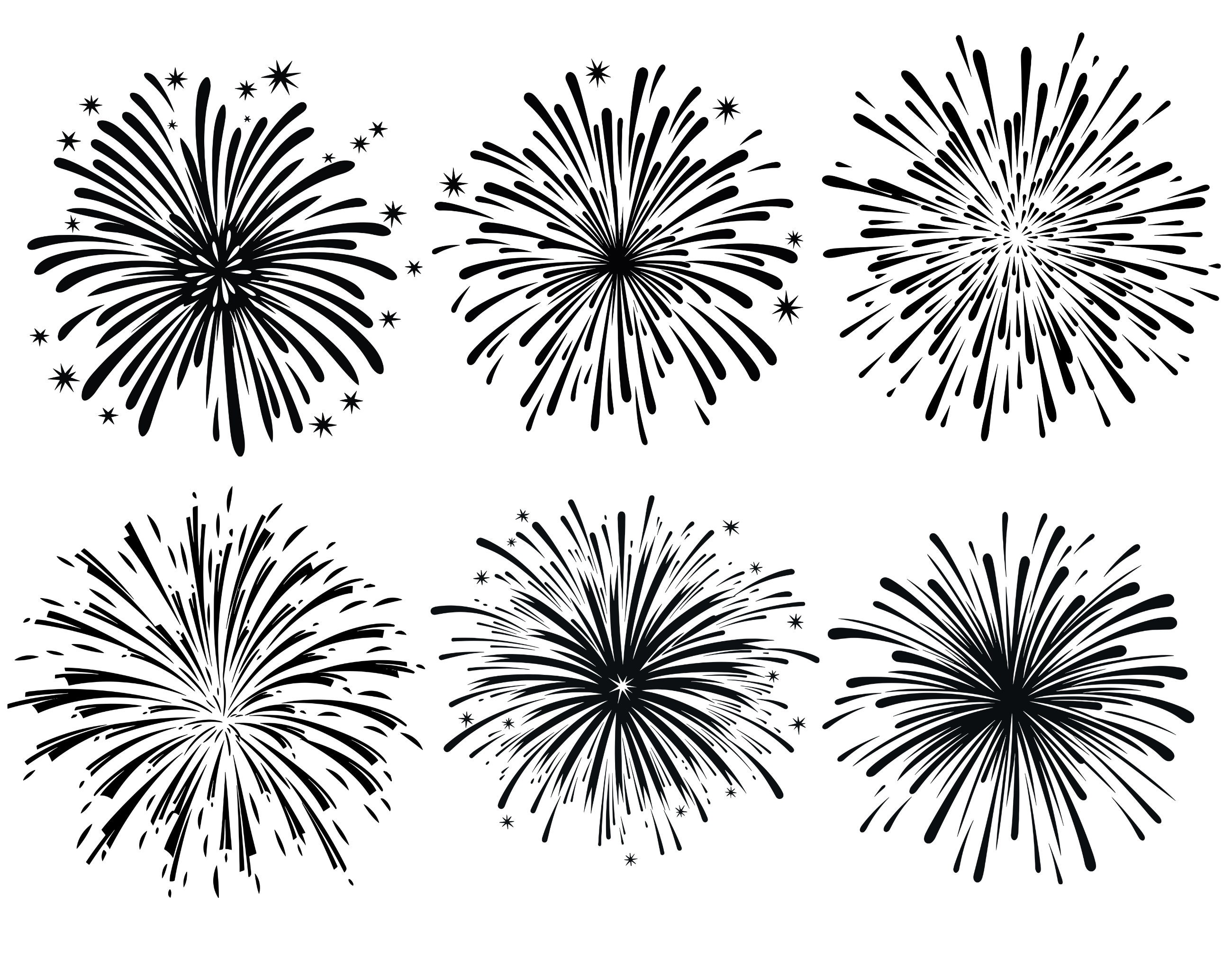 Firework SVG, Firework Svg Bundle, Firework PNG, SVG Files for Cricut ...