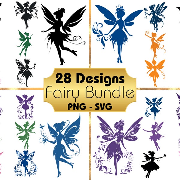 Fairy Svg - Etsy