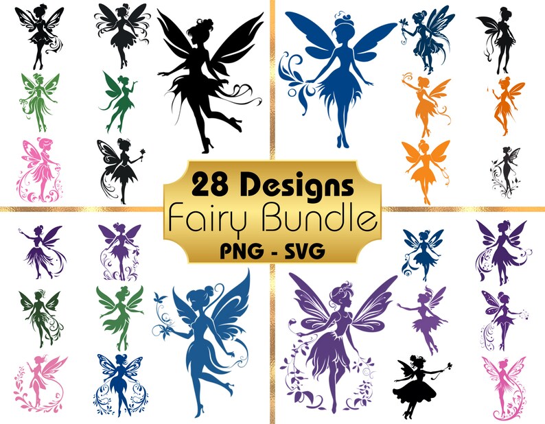 Celestial Svg, Fairy Svg,fairies Svg, Fairy Svg Bundle, Fairy Svg ...