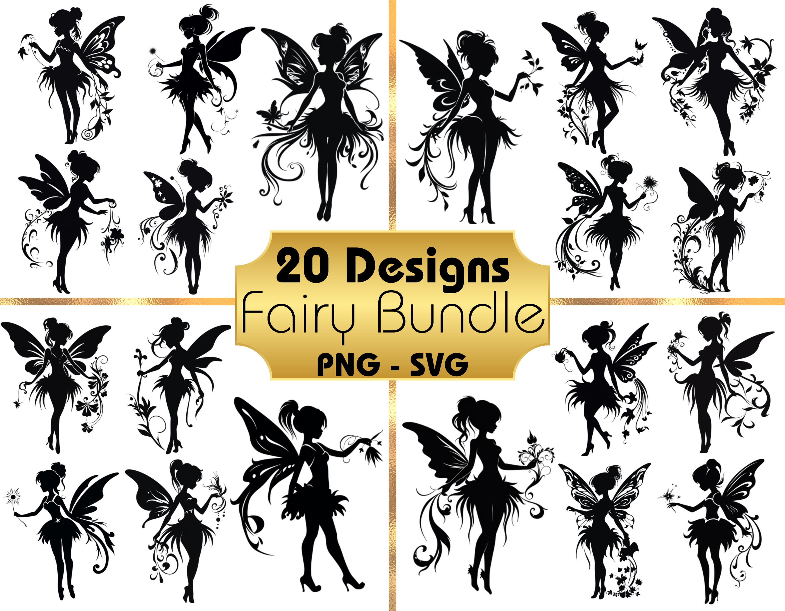 SVG Files for Cricut, Celestial Svg,fairy Svg,fairies Svg,fairy Svg ...