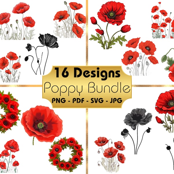 Poppies - Etsy