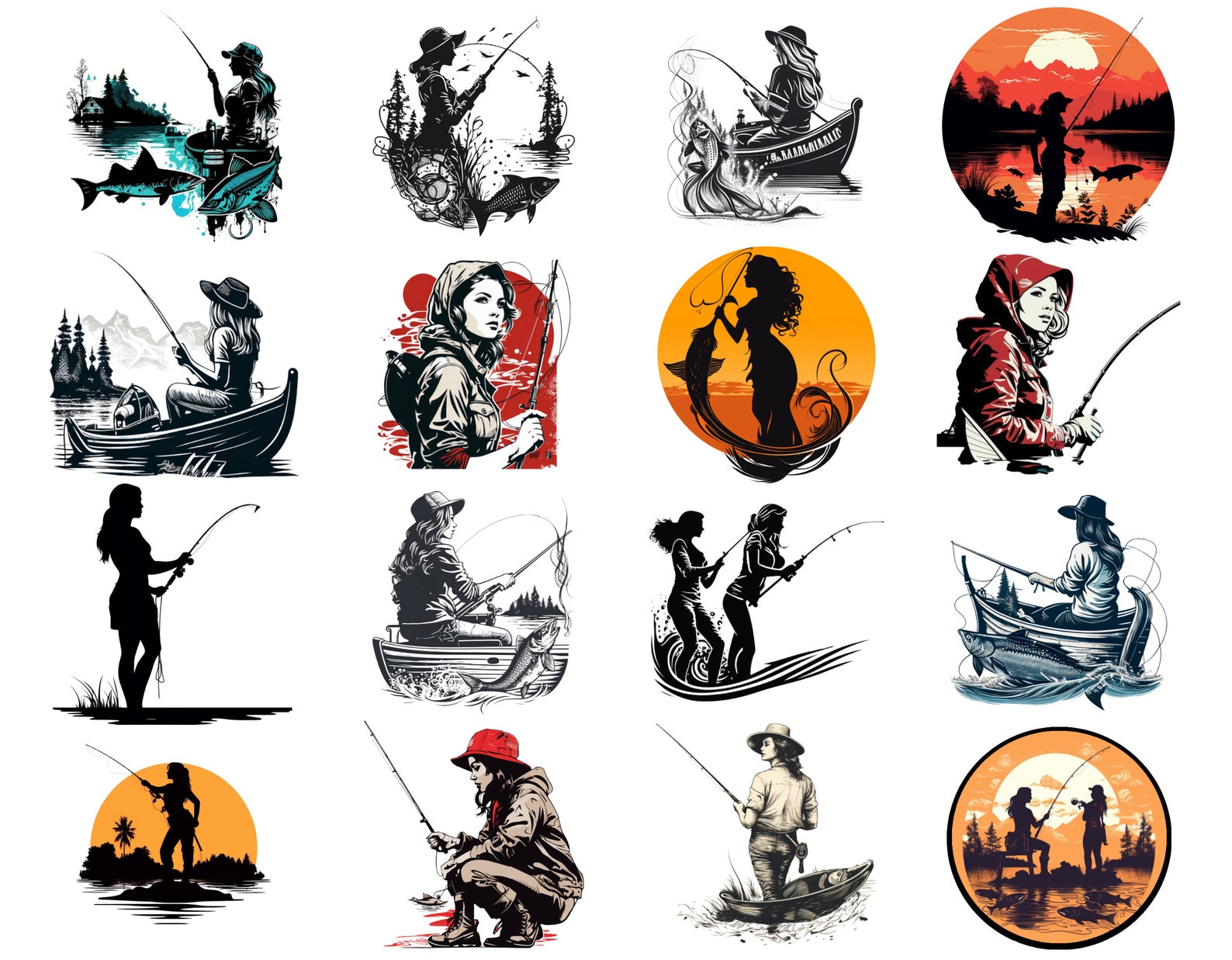Fisherman Svg, Fishing Svg, Fishing Svg Bundle, Fishing Svg Png ...