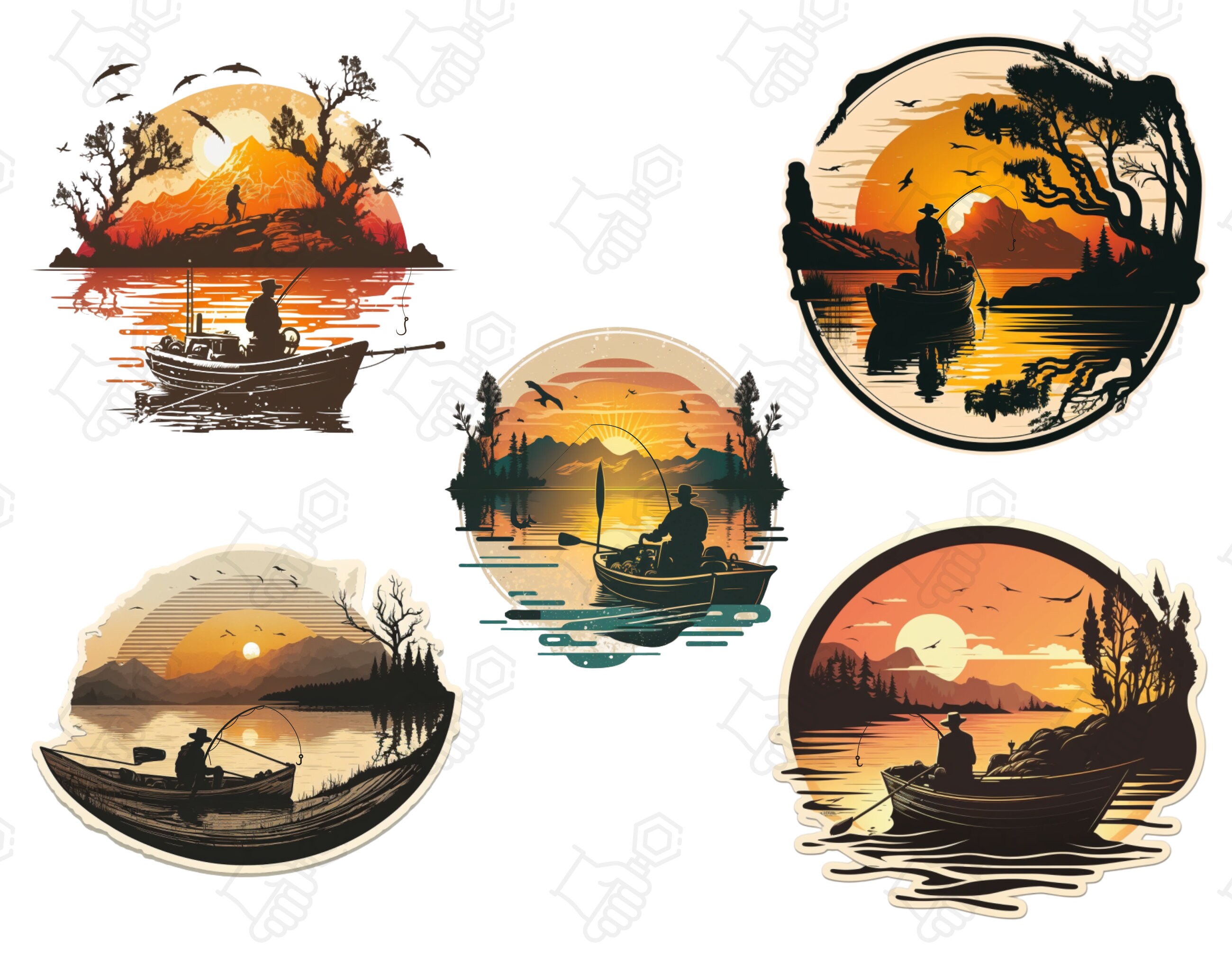 Fisherman Svg, Fishing Svg, Fishing Clipart, Fishing Clipart Png ...