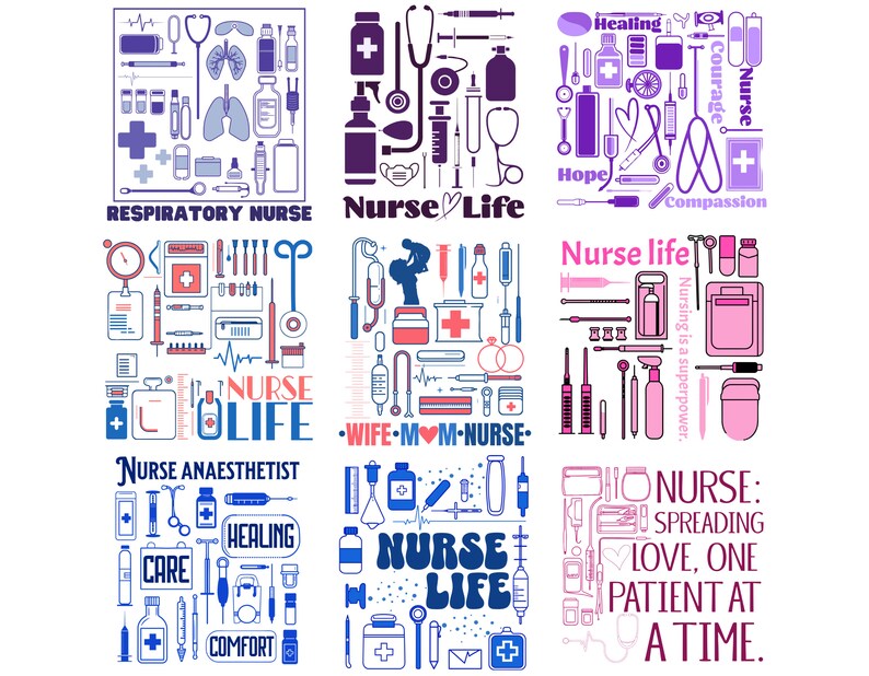 Nurse SVG PNG, Nurse Png, Nurse Svg, Nurse Svg Bundle, Nurse Png Bundle ...
