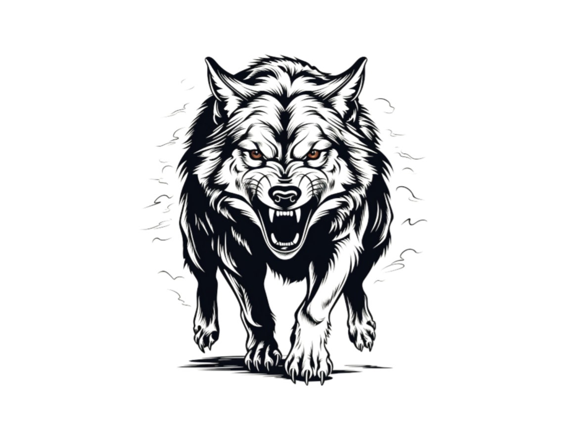 Wolf Svg Wolf Svg Bundlewolf Pngwolf Clipartwolf Cutsvg - Etsy