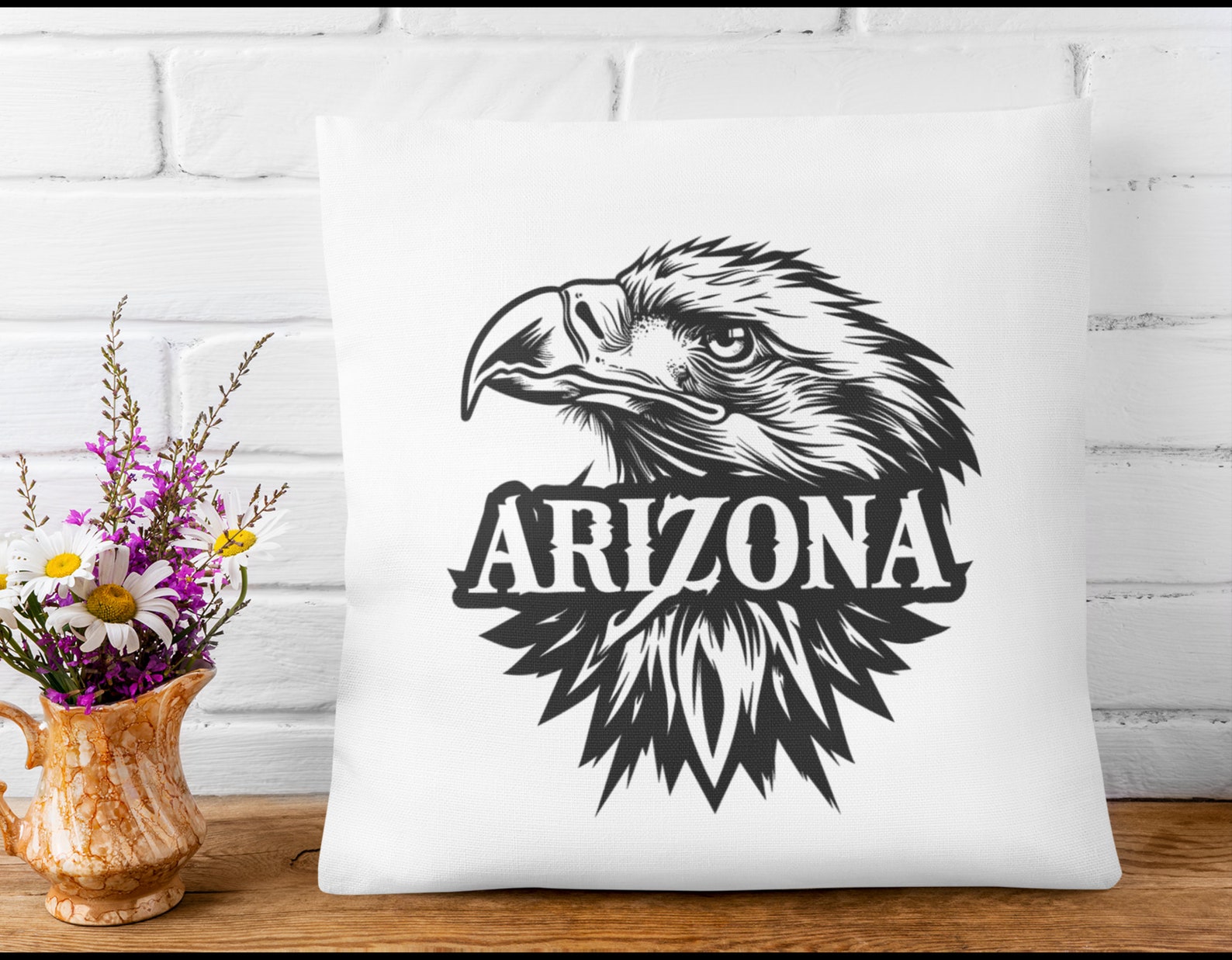 Arizona Eagle SVG, Eagle SVG, Eagle Silhouette Svg,eagle Silhouette,svg ...