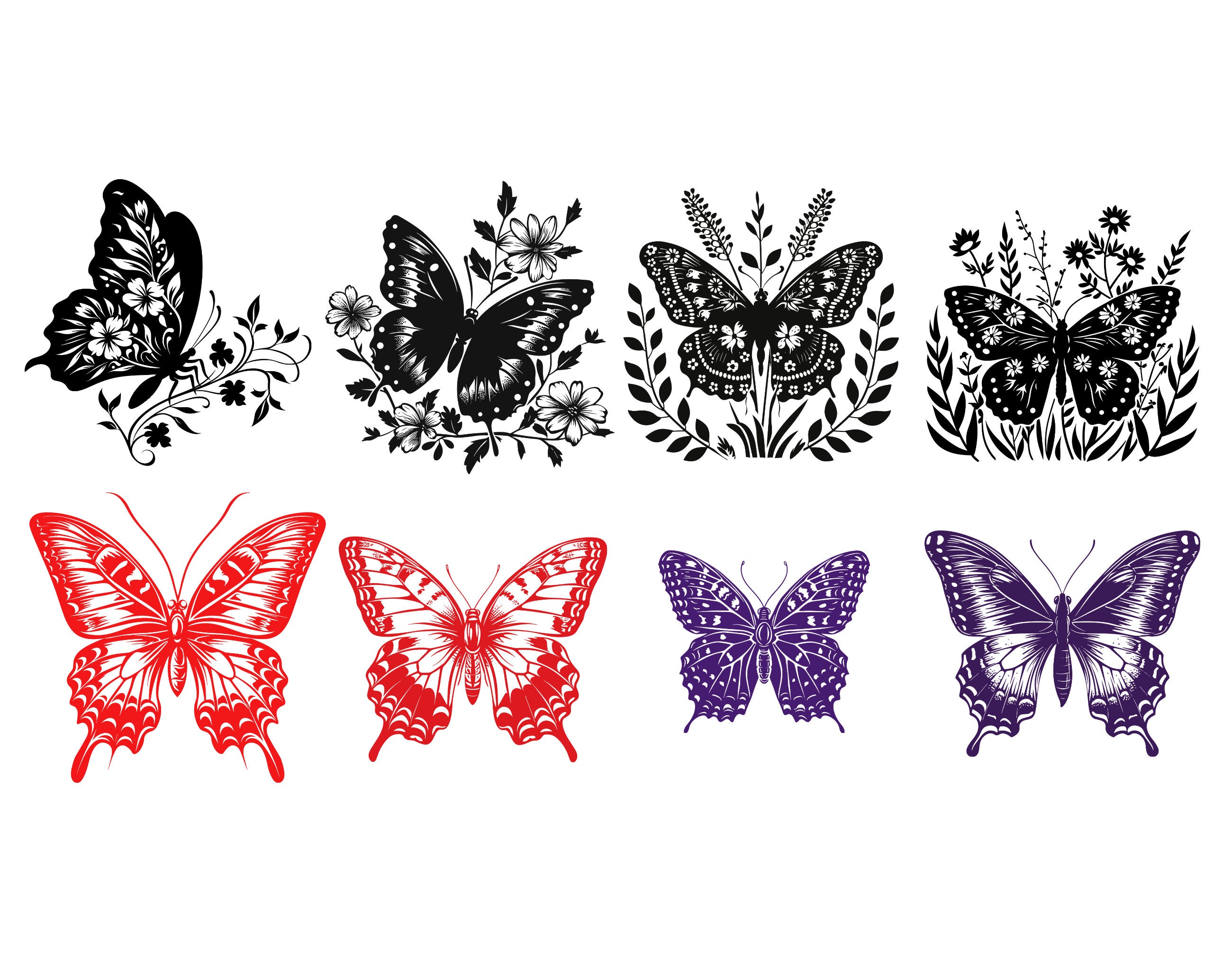 Butterfly SVG, Butterfly Svg File, Butterfly Svg for Cricut, Butterfly ...