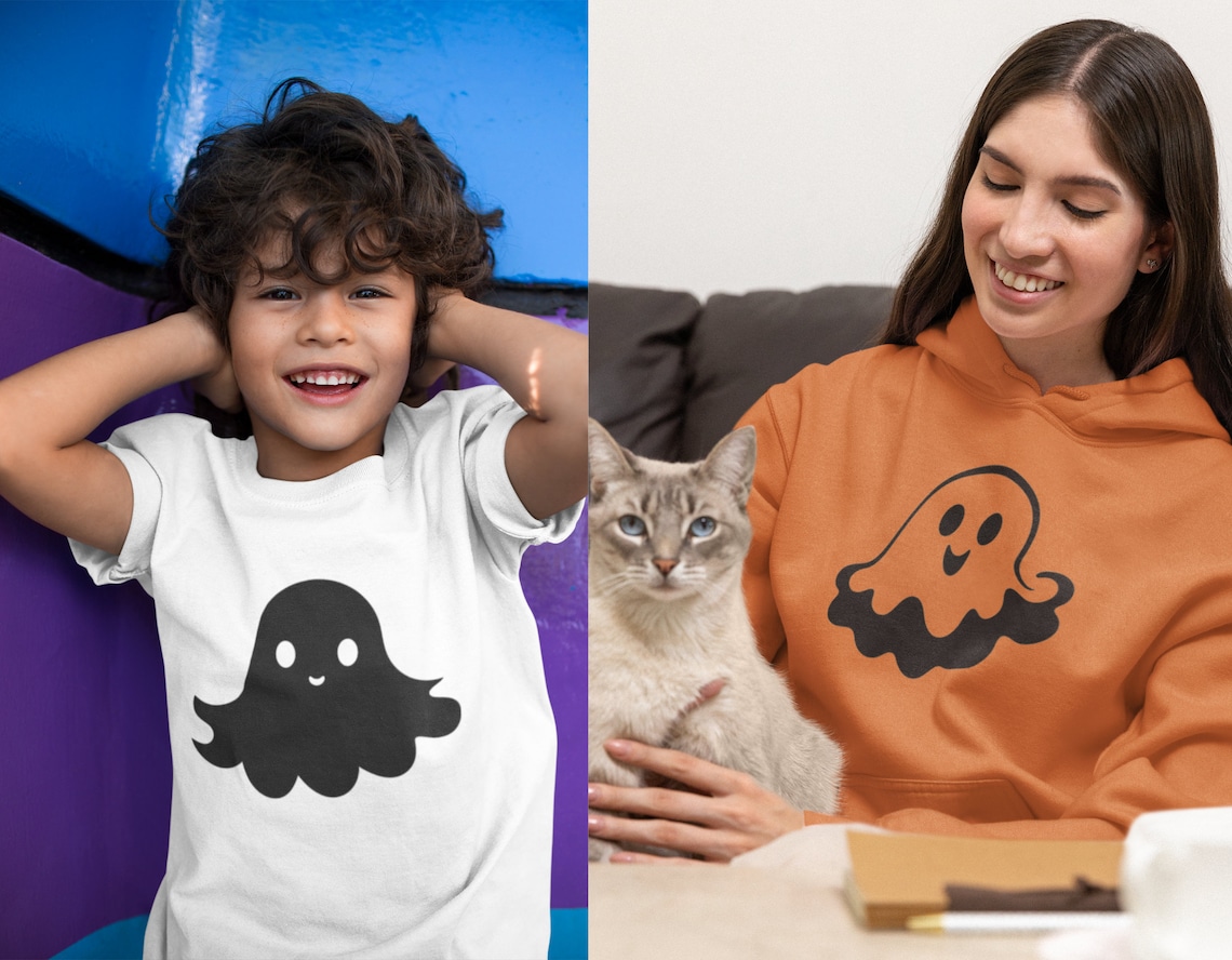 Ghost SVG Bundle Ghost Svg Ghost Clipartghost SVG Cut Files - Etsy