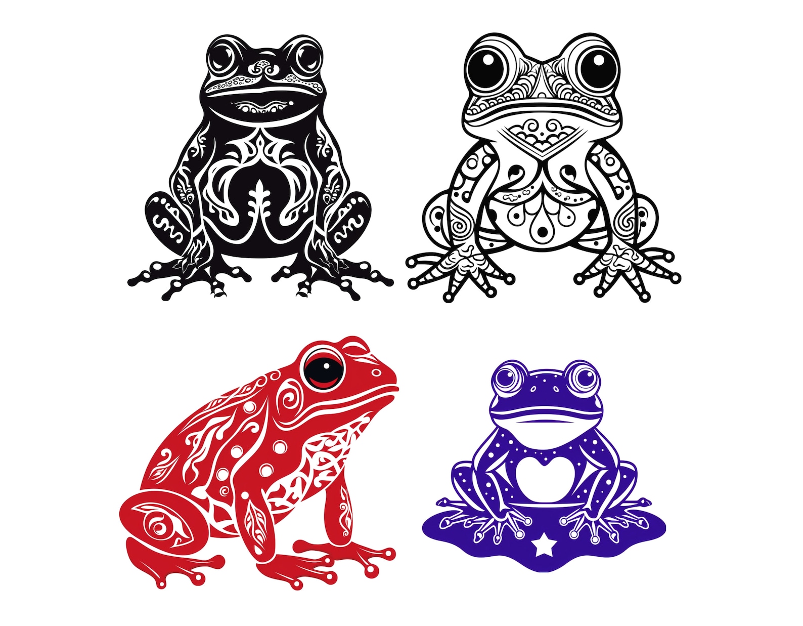 Frog Svg, Frog Svg Bundle, Frog Png, Frog Png Bundle, Frog Laser File ...