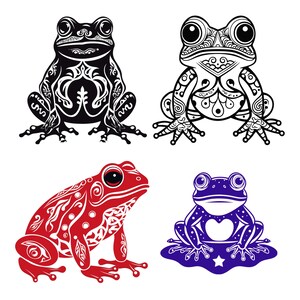 Frog Svg, Frog Svg Bundle, Frog Png, Frog Png Bundle, Frog Laser File ...